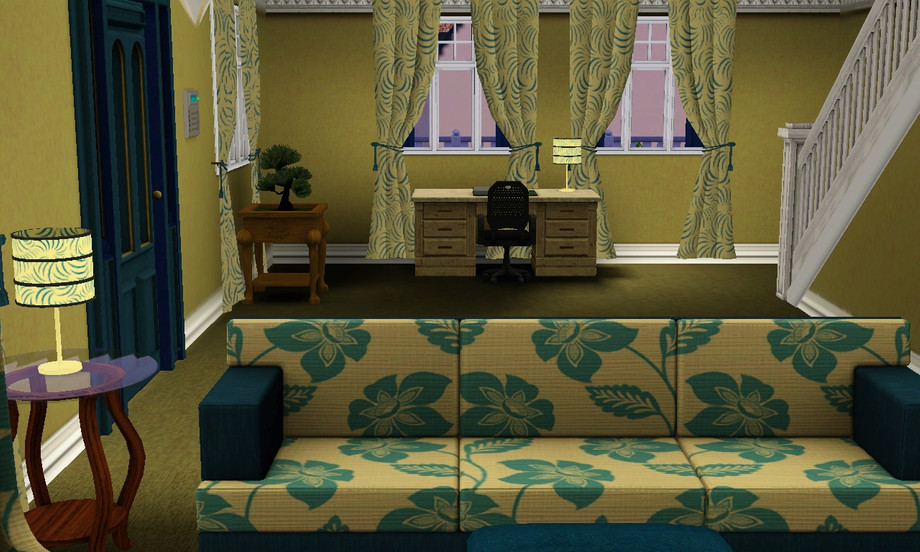 The Sims Resource - Whitewashed Cottage