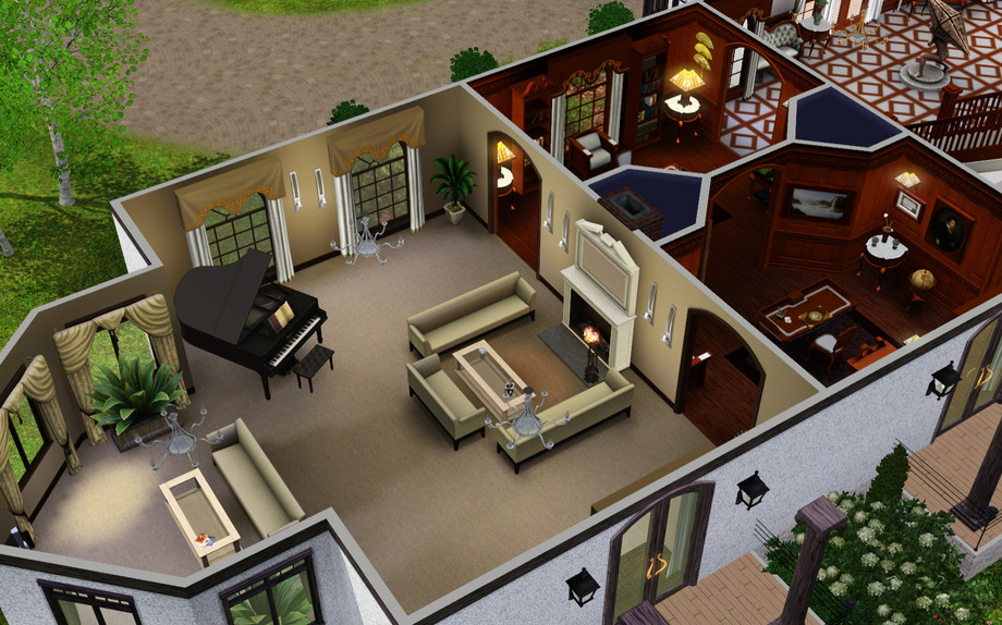 Interior Das Casas Do Sims 3 Discover 7 The Sims 3 Casas And Apartment