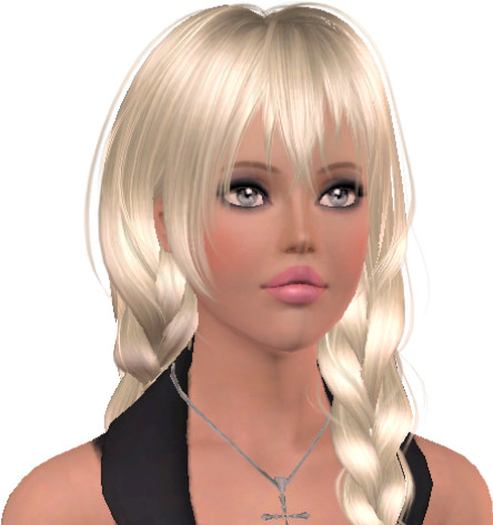 The Sims Resource | Jessie - ten sim