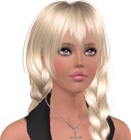 The Sims Resource | Jessie - ten sim