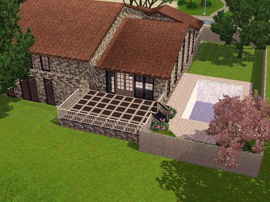 The Sims Resource - Split Level Entertainment