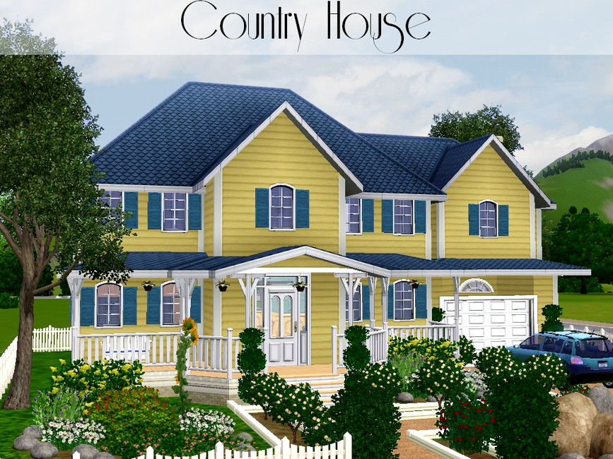The Sims Resource - Country House