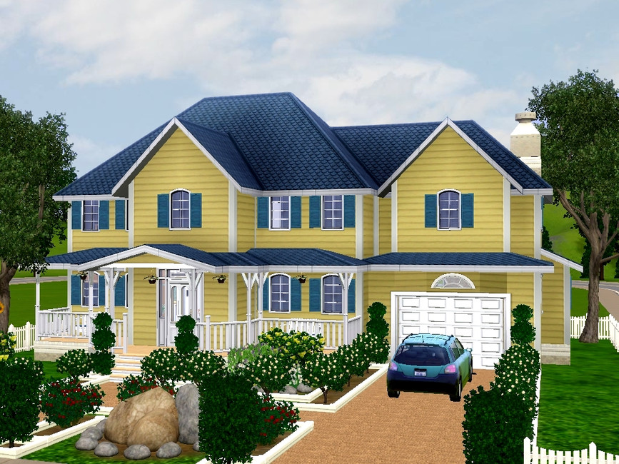 The Sims Resource - Country House