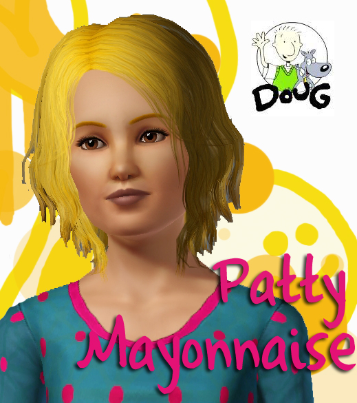 The Sims Resource | Patty Mayonnaise (Doug)