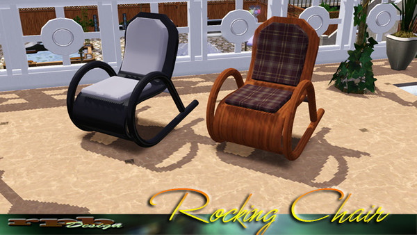 The Sims Resource | rpb rocking chair
