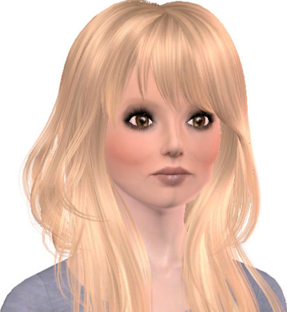 The Sims Resource - Poppy Stuart
