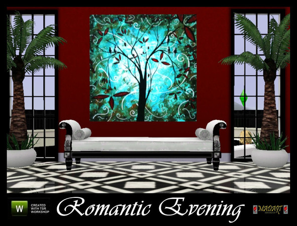 The Sims Resource | Romantic Evening