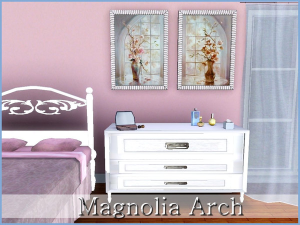 The Sims Resource | Magnolia Arch