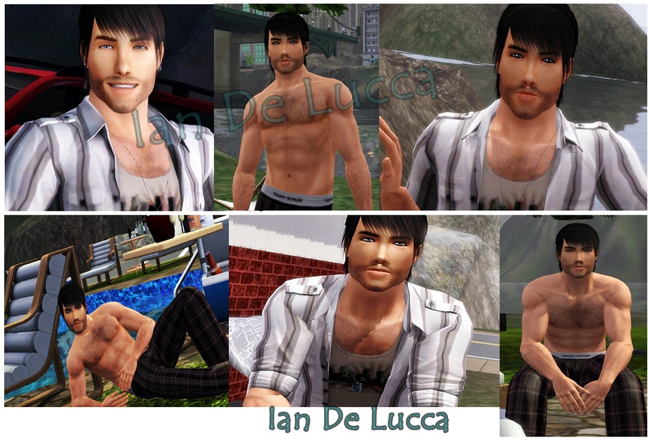 The Sims Resource | Ian De Lucca