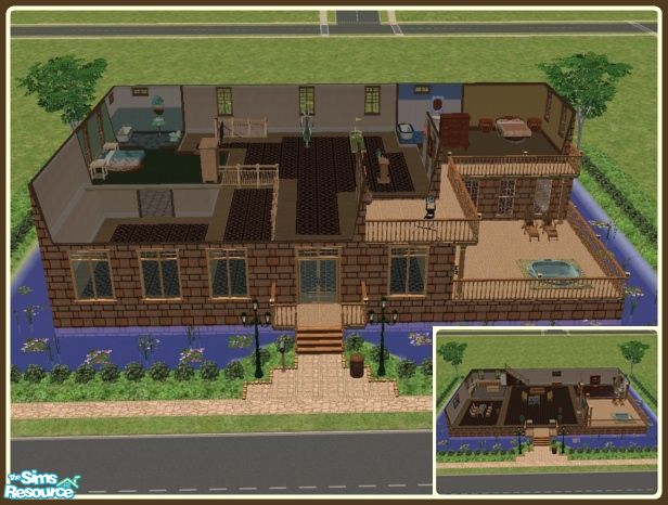 The Sims Resource | Imperial Palace