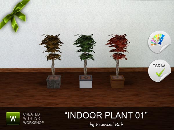 The Sims Resource | Indoor Plant - Ficus
