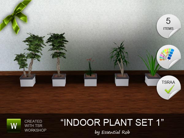 The Sims Resource - Indoor Plant - Ficus