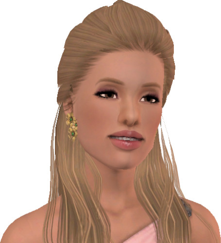 The Sims Resource | Jessica Alba annflower1