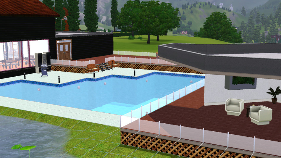 The Sims Resource - Mega Room