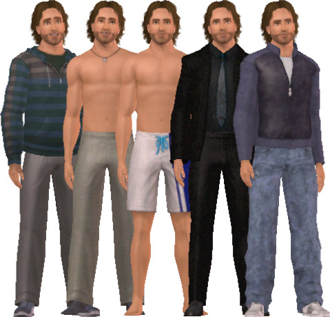 The Sims Resource | Luke