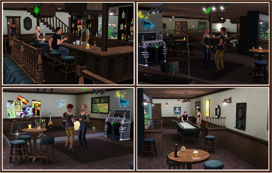 The Sims Resource - New B. Bay Local Bar