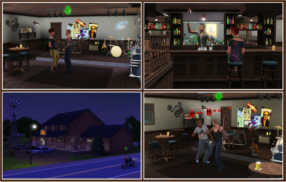 The Sims Resource - New B. Bay Local Bar