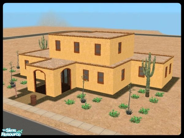 The Sims Resource | Desert Home