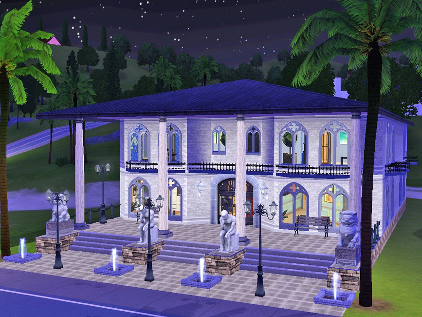 The Sims Resource - Museum of Art and Science