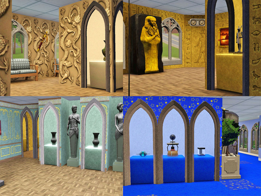 The Sims Resource - Museum of Art and Science