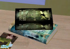 The Sims Resource - Two Stacked Books - RC06