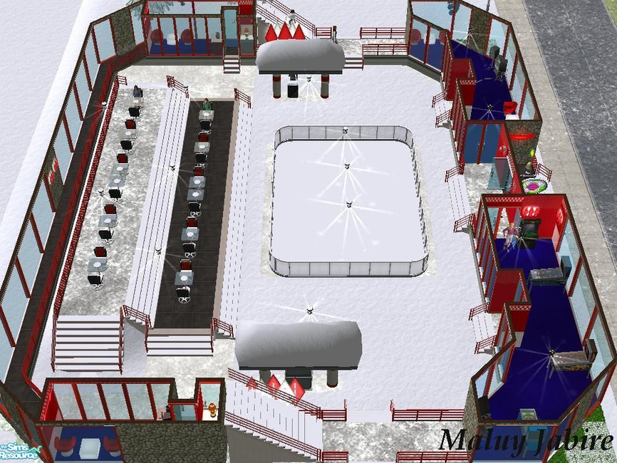 The Sims Resource - Snow Park