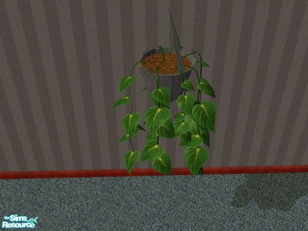 The Sims Resource - Camison Bedroom - Black Recolor - Philodendron