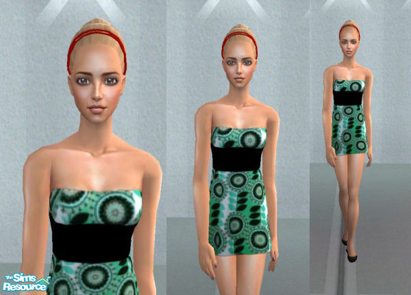 The Sims Resource | America-Jane Set - Green