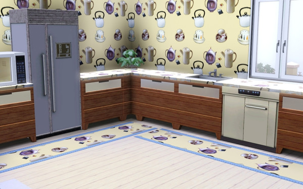 The Sims Resource - marcorse_morning tea pattern