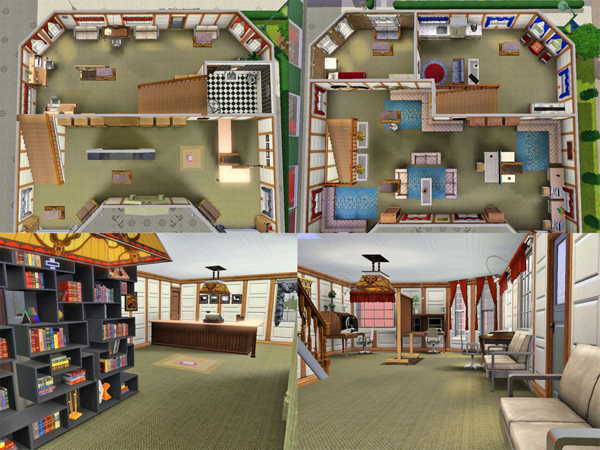 The Sims Resource - Sunset Precinct