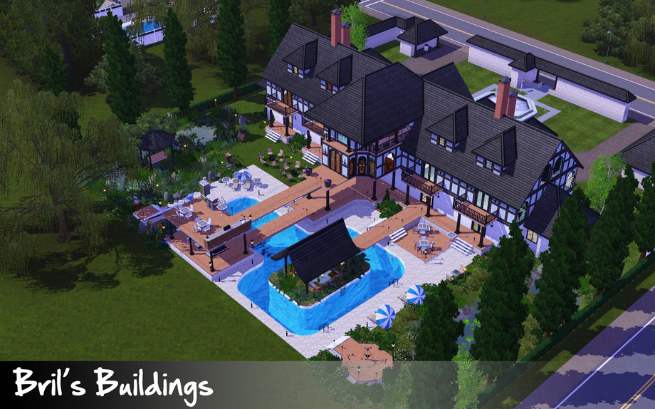 The Sims Resource | Landgraab Estate - Upgraded - Rev 2.0