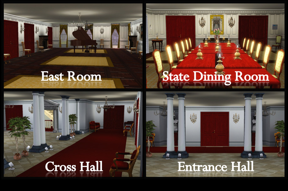 The Sims Resource | White House Executive Mansion (free)