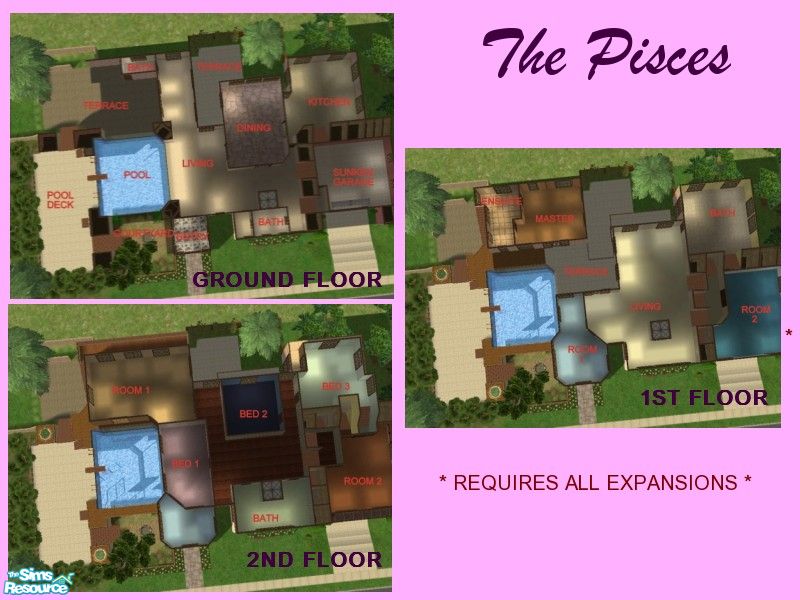 The Sims Resource | The Pisces