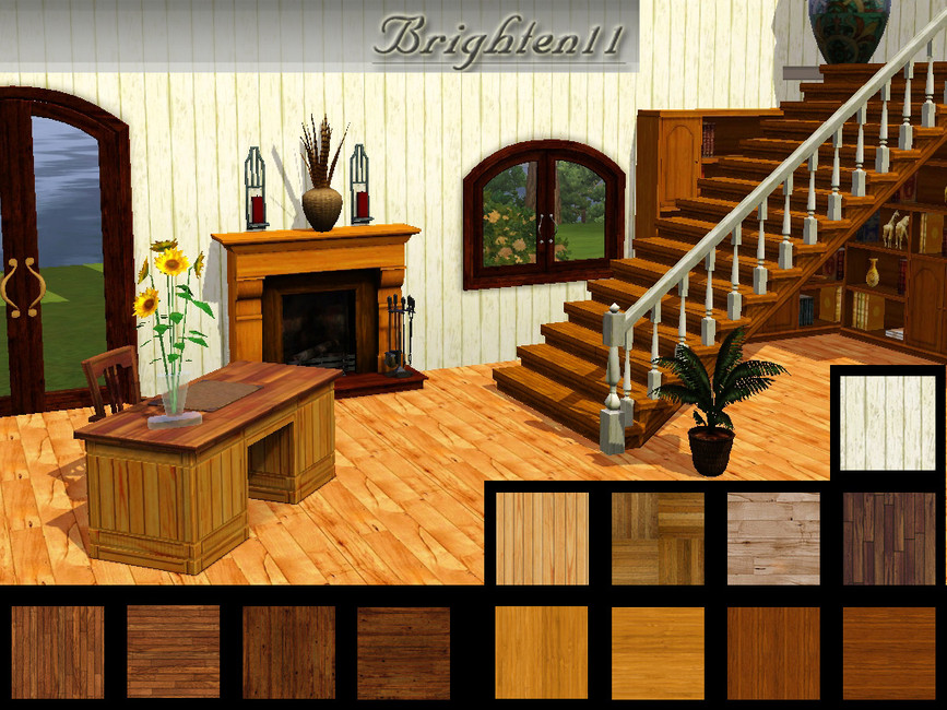 The Sims Resource - Wood Patterns -Brighten11