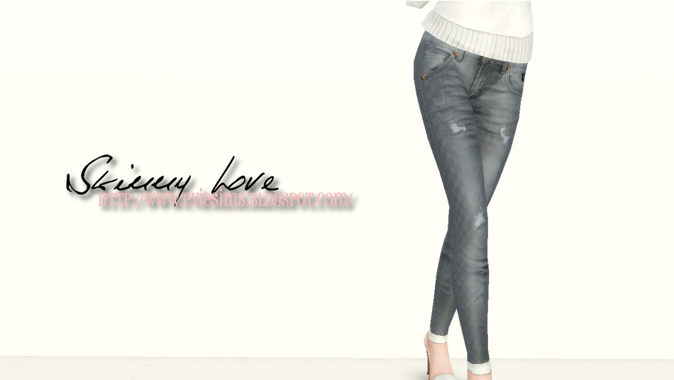 The Sims Resource - Accessory Jeans 5311