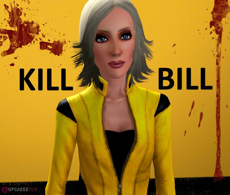 The Sims Resource - Kill Bill - Beatrix Kiddo