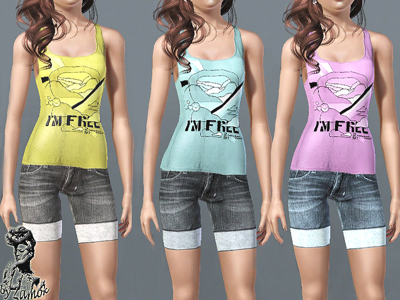 The Sims Resource - Jet Set 035 by Zamok