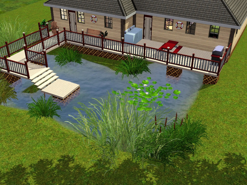 The Sims Resource - Lake House