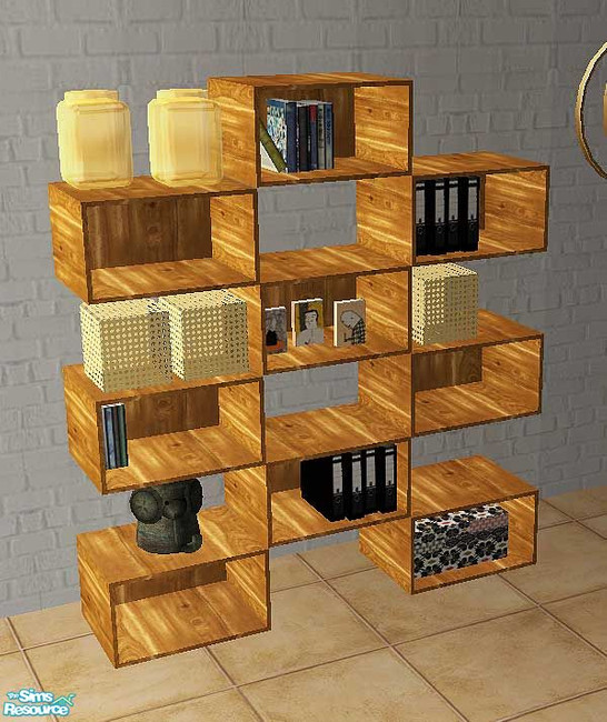 The Sims Resource - Goldfinger11 - bookcase