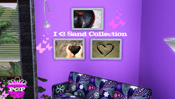 The Sims Resource | I heart Sand