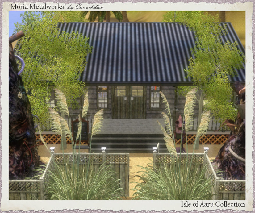 The Sims Resource | Moria Metalworks