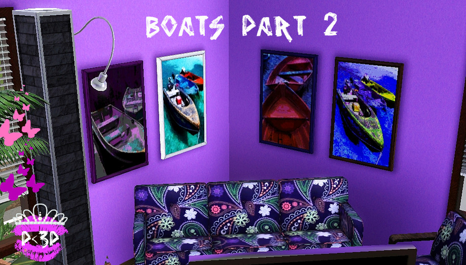 The Sims Resource | Just Boats