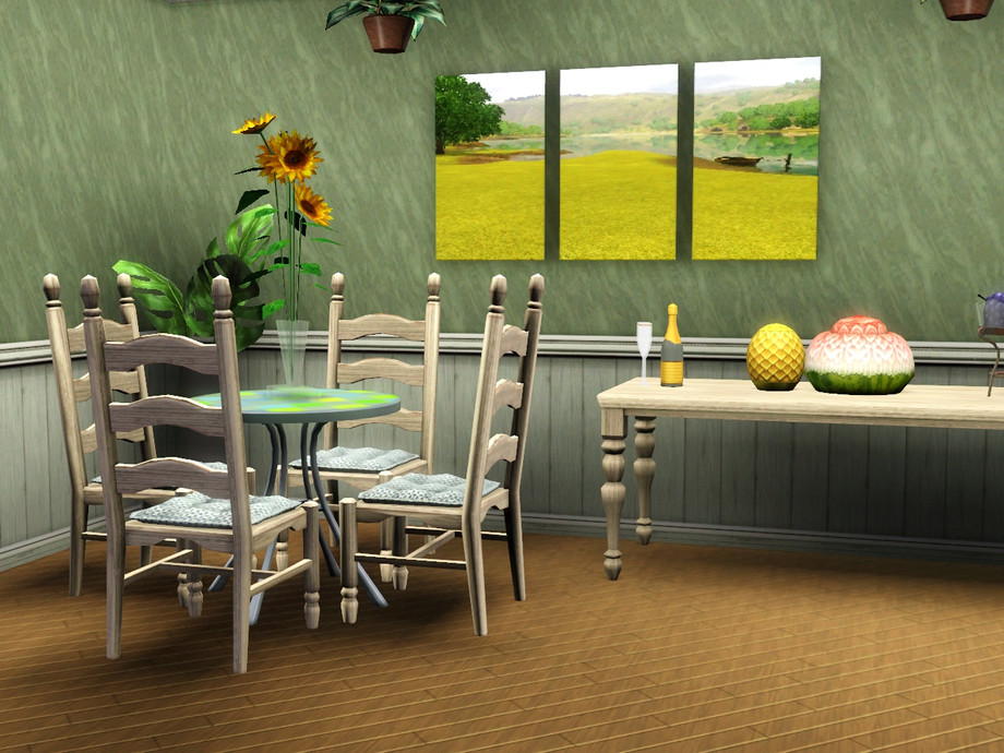 The Sims Resource - In-game Landscapes, Triptych collection
