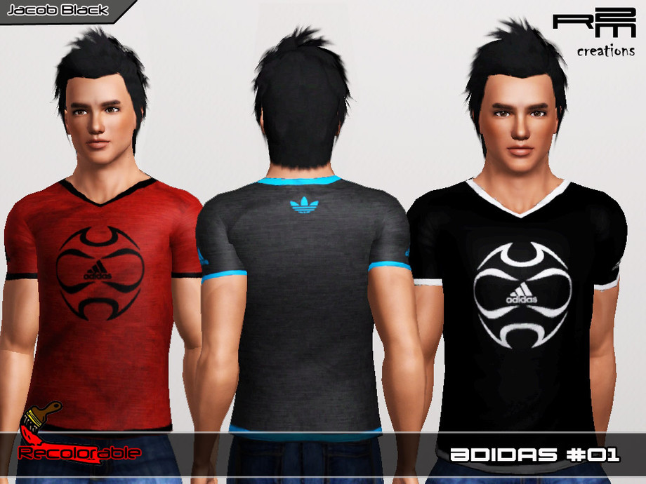The Sims Resource | R2M Adidas #01