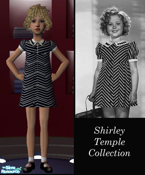The Sims Resource | Shirley Temple Collection