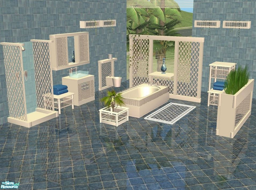The Sims Resource - Bathroom Orlando