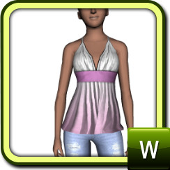 The Sims Resource | Jamie Top