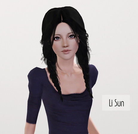 The Sims Resource | Li Sun