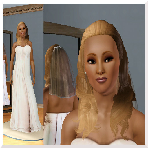 The Sims Resource - Beautiful Bride