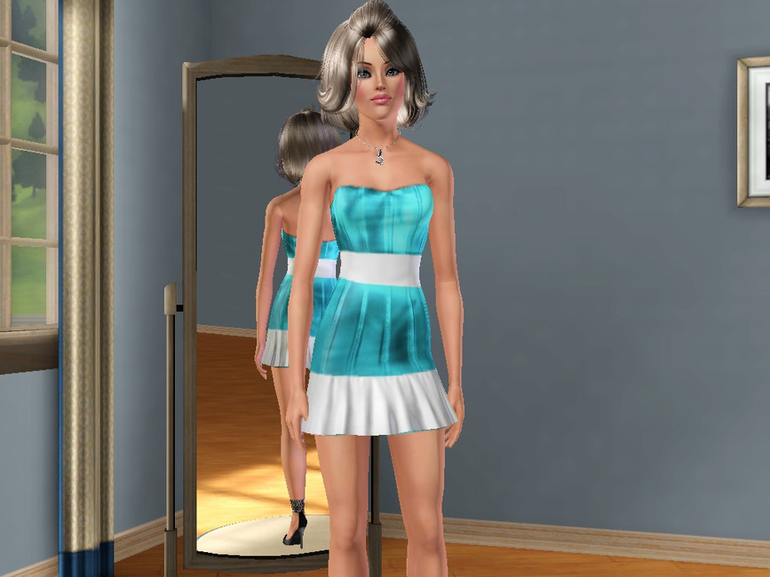 The Sims Resource - Mini dress